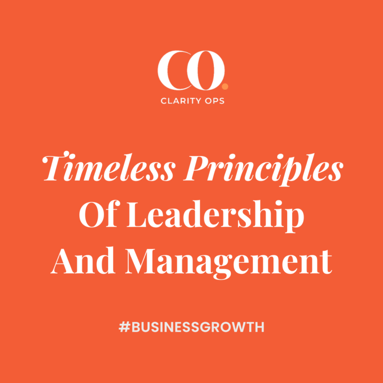 The 11 Principles of Leadership Explained